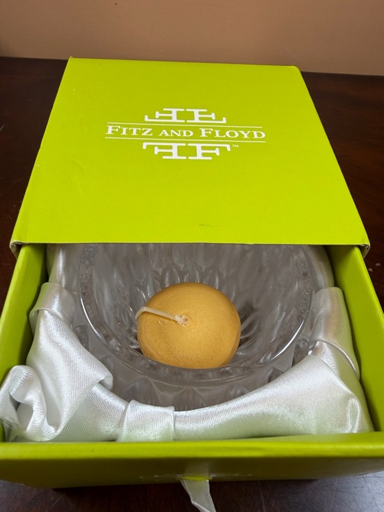 Fitz and Floyd | Accents | Fitz And Floyd Neon Green Logo Box | Poshmark